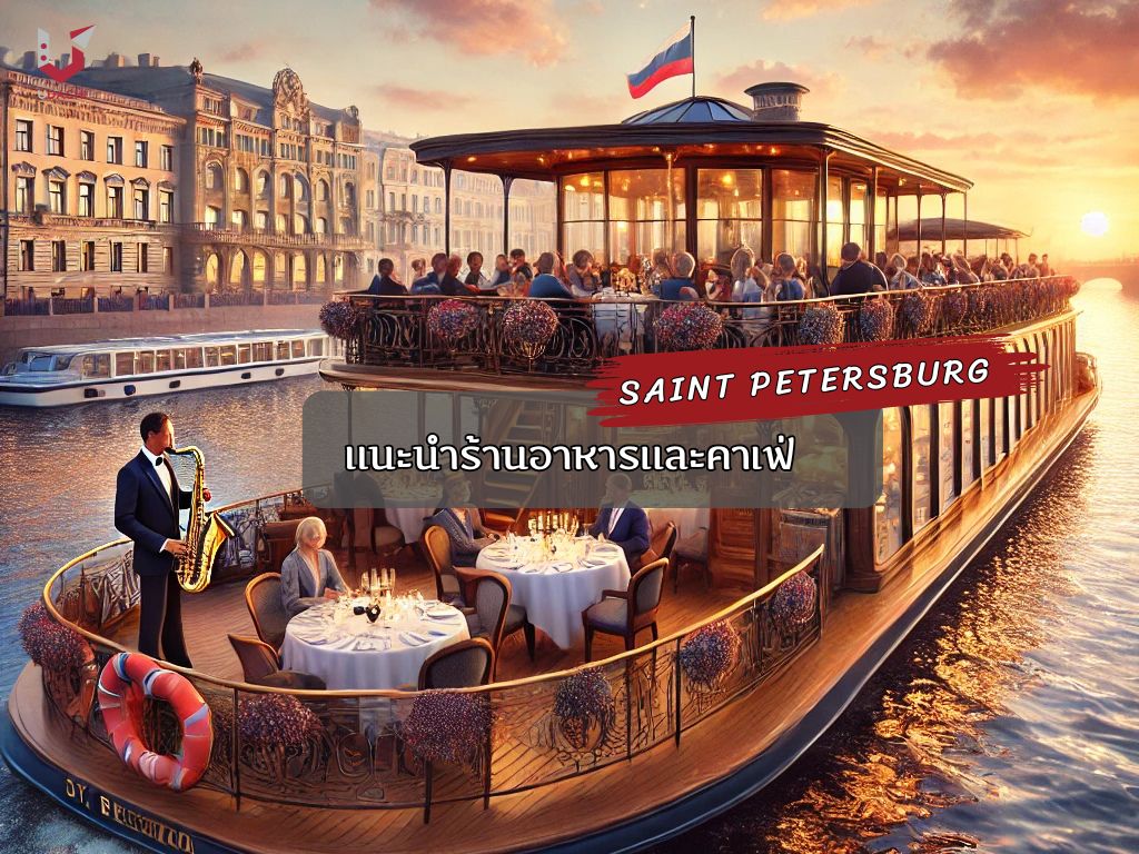 ร้านอาหารและคาเฟ่ในเซนต์ปีเตอร์สเบิร์ก ถ่ายรูปสวย ราคาประหยัด ใกล้แหล่ง ...